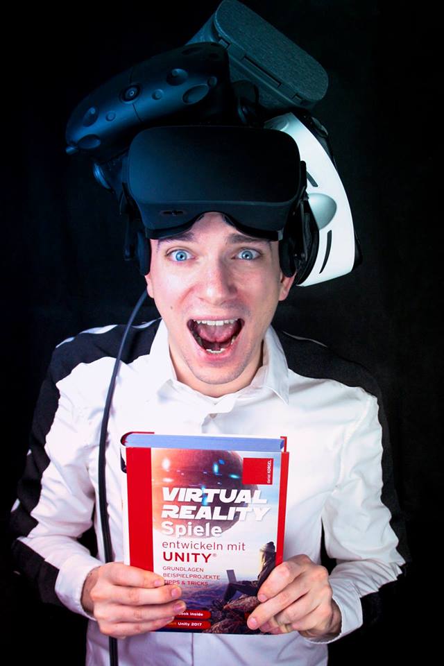Developing Virtual Reality Games with Unity – Daniel Korgel